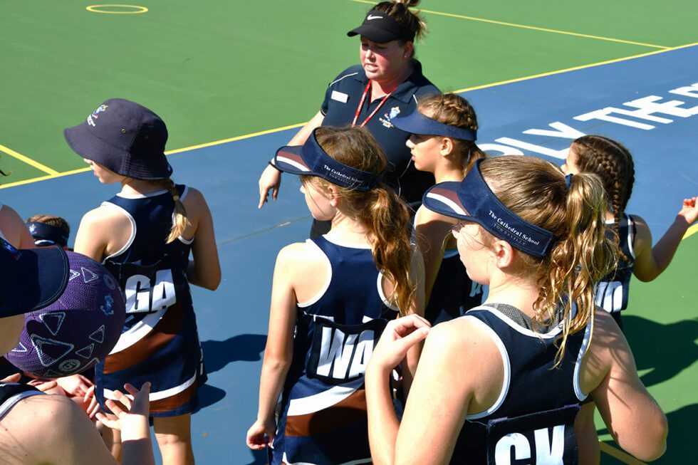 Netball Academy - The Cathedral School