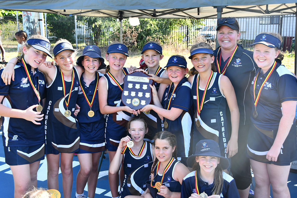 Netball Academy - The Cathedral School